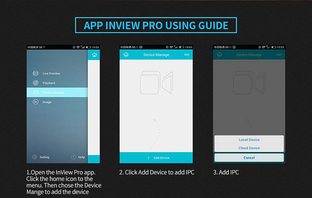 SUNELL EA-82491 1080P 4CH PoE NVR Security System Kit