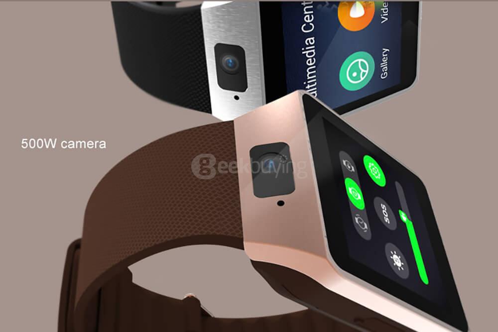 TenFifteen QW09 3G Smartwatch Phone - Silver