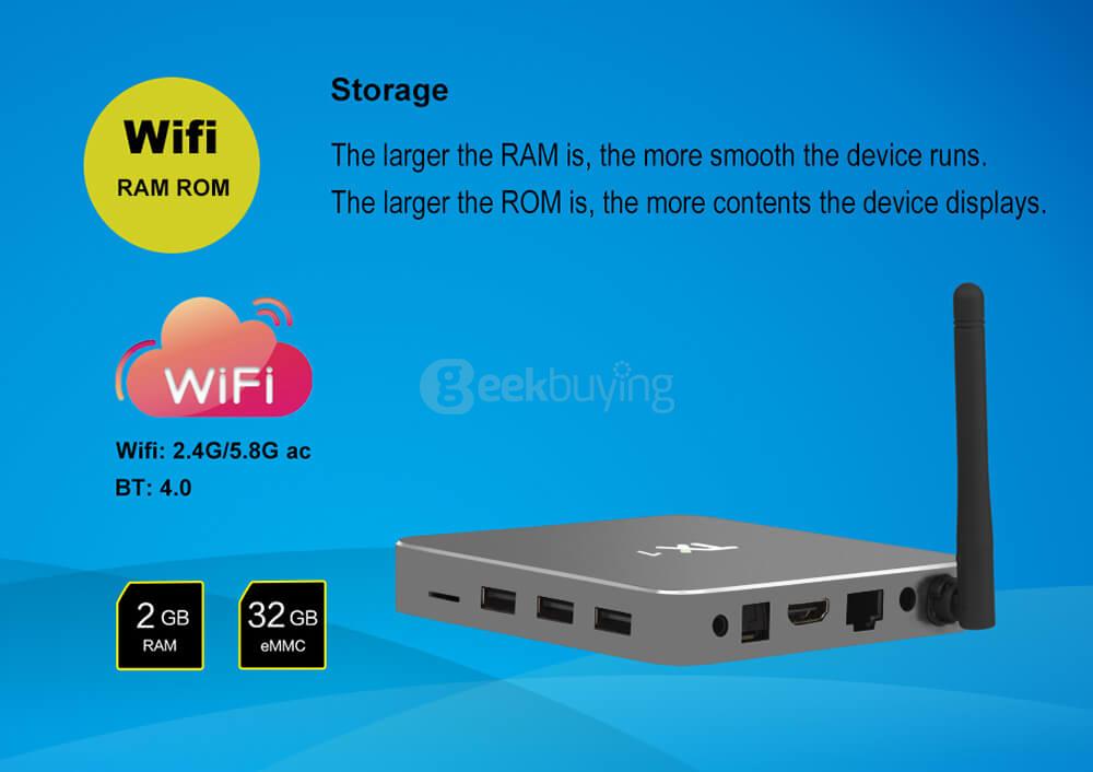 Tanix TX7 Amlogic S905X Android 6.0 Marshmallow TV BOX