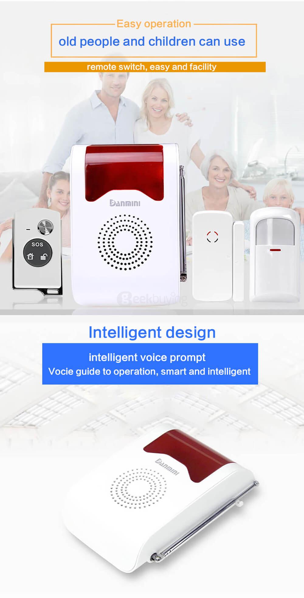 Audible Alarm System And Anti-Theft Device at Brayden Woodd blog