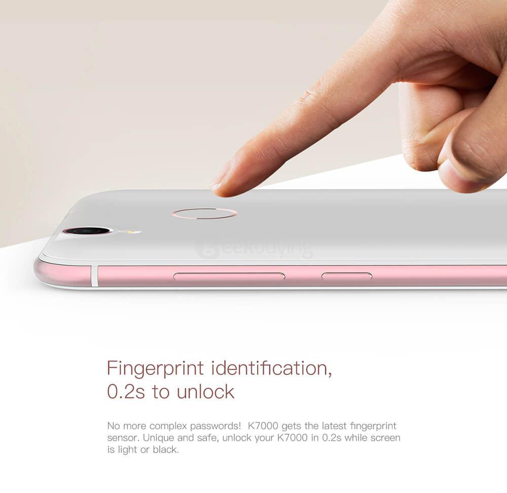 Oukitel K7000 2GB 16GB Smartphone - White