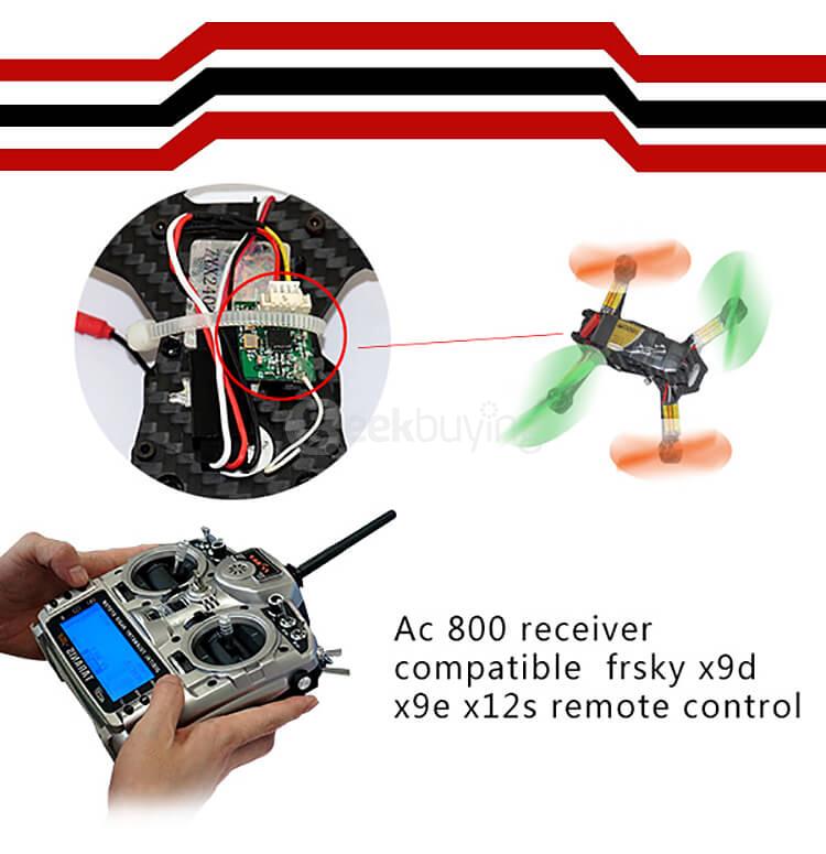 AC800 Sbus PPM Receiver