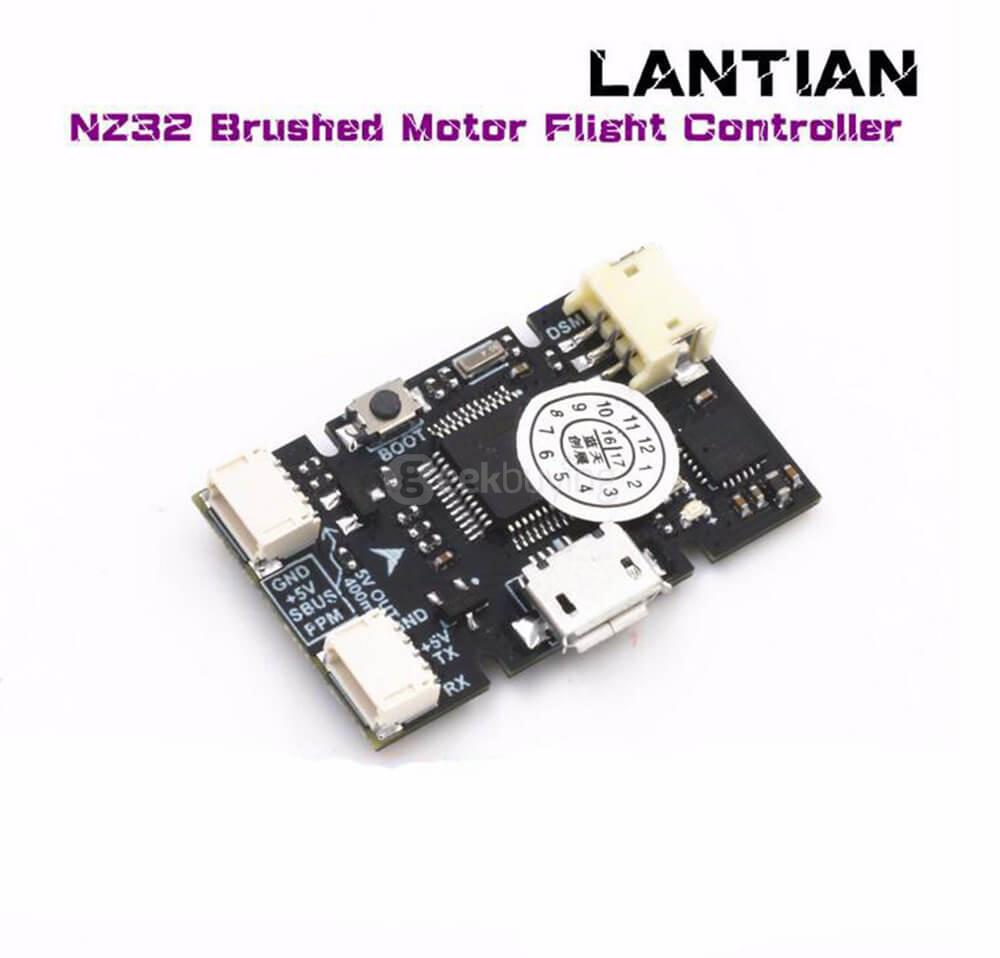 MINI FPV NAZE32 Brushed Flight Control Board