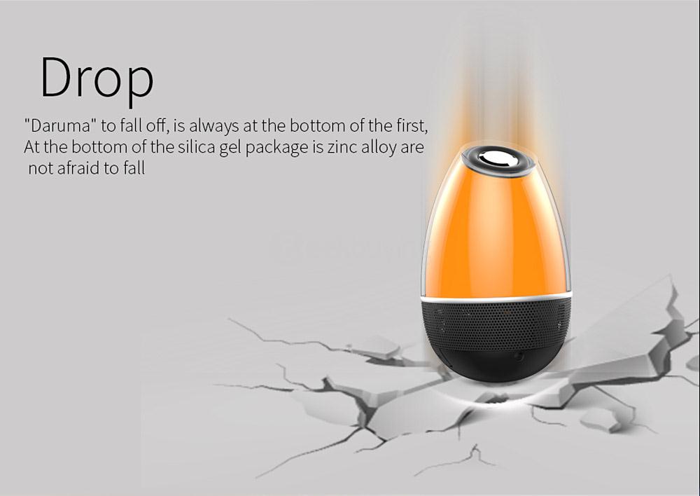 H1005 Bluetooth 4.0 Speaker Tumbler Design - Blue