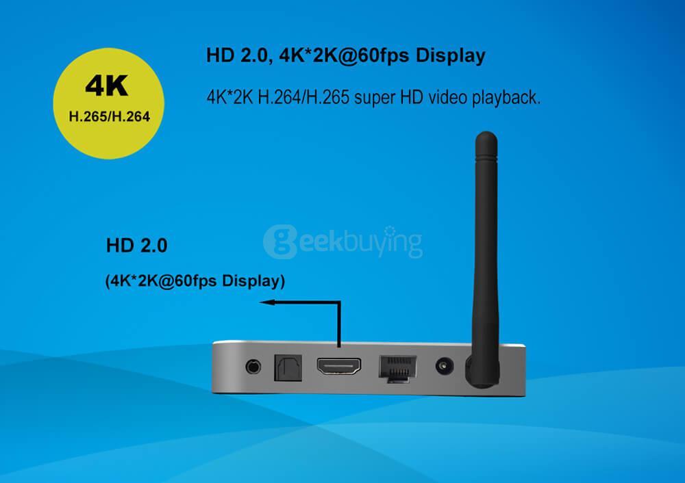 Tanix TX7 Amlogic S905X Android 6.0 Marshmallow TV BOX