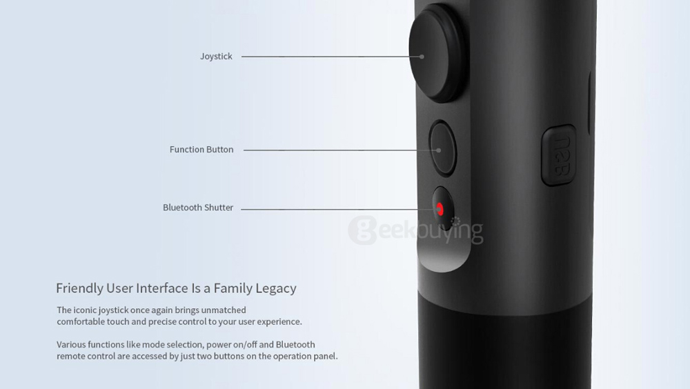 Feiyu Tech SPG Live 3 Axis Handheld Gimbal