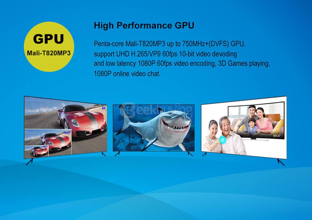 Tanix TX7 Amlogic S905X Android 6.0 Marshmallow TV BOX