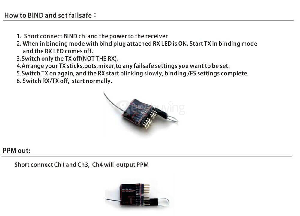 RX-F801 8CH Receiver