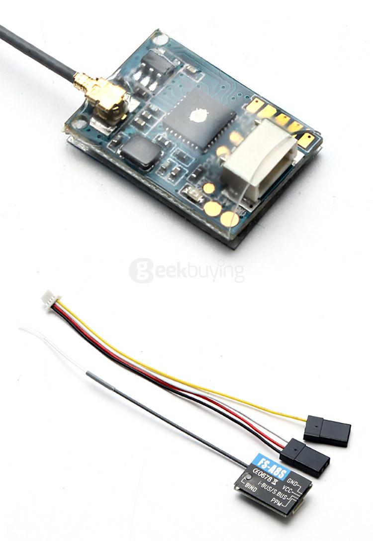 Flysky FS-A8S 2.4G 8CH Mini Receiver