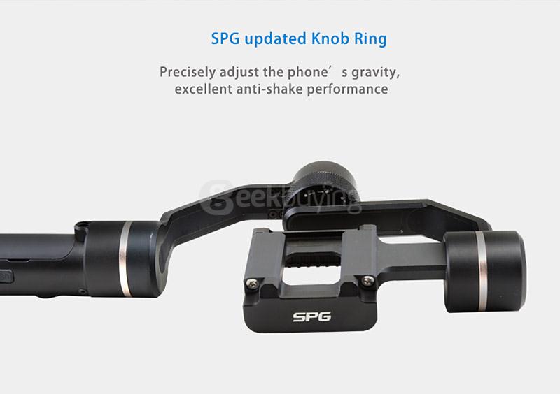 Feiyu Tech SPG Steaming Vision 3 Aixs Handheld Smartphone Gimbal