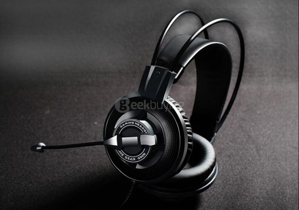 SOMIC G925 Stereo Gaming Headsets with Mic for Game Player - Gray