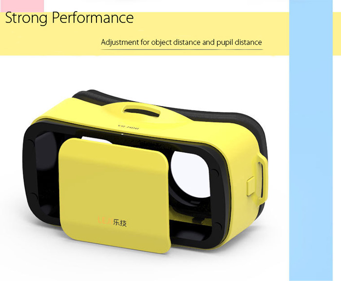 LEJI VR MINI FOV96 Immersive 3D VR Virtual Reality Headset