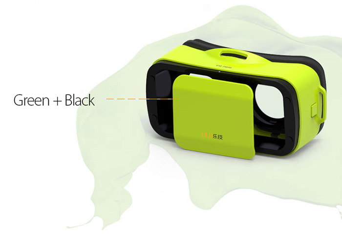 LEJI VR MINI FOV96 Immersive 3D VR Virtual Reality Headset