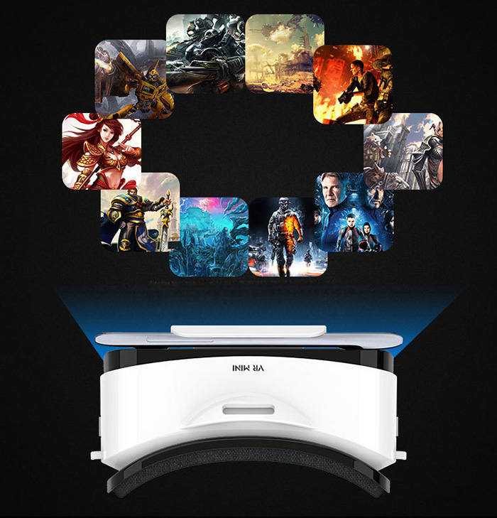 LEJI VR MINI FOV96 Immersive 3D VR Virtual Reality Headset