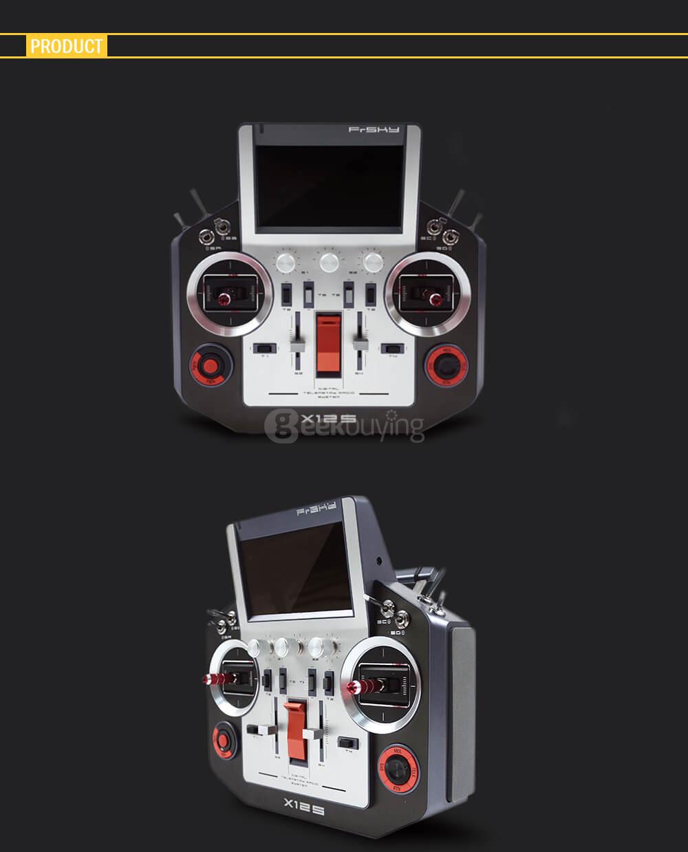 Frsky Horus X12S Texture Version 16CH GPS Transmitter Mode 2