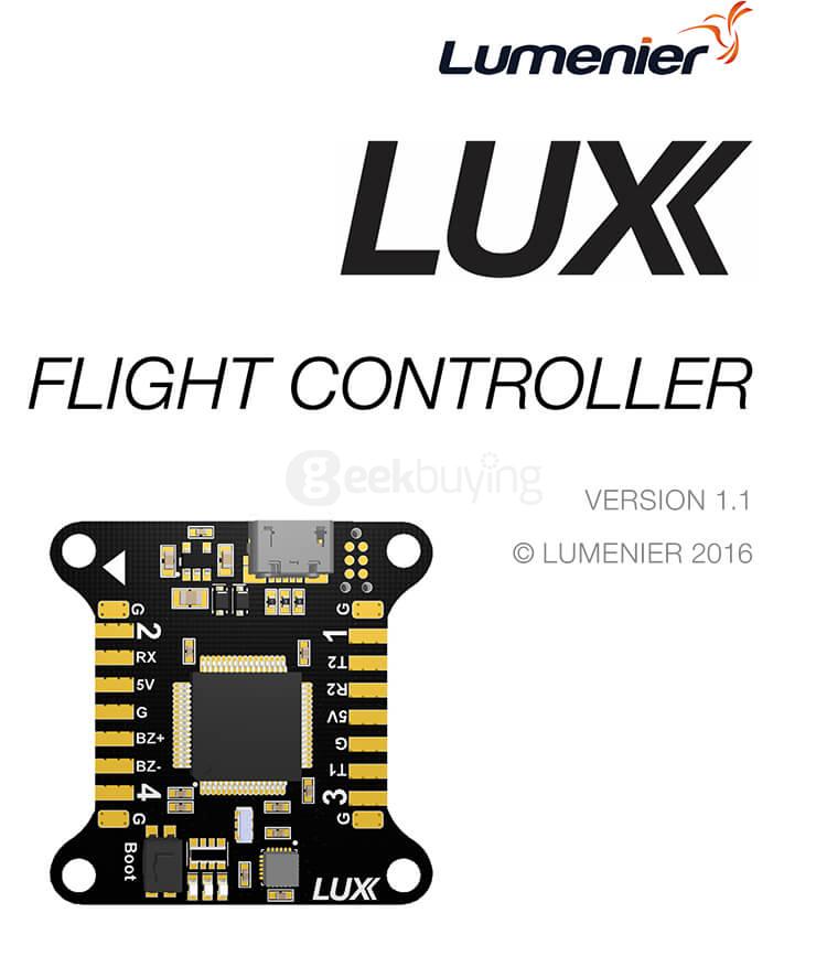 LUX Racer Flight Controller