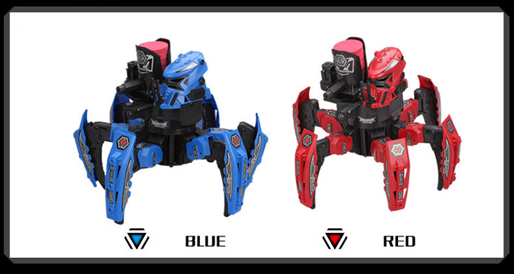 9002-1 2.4G Smart RC Robot Intelligent Space Armor Warriors