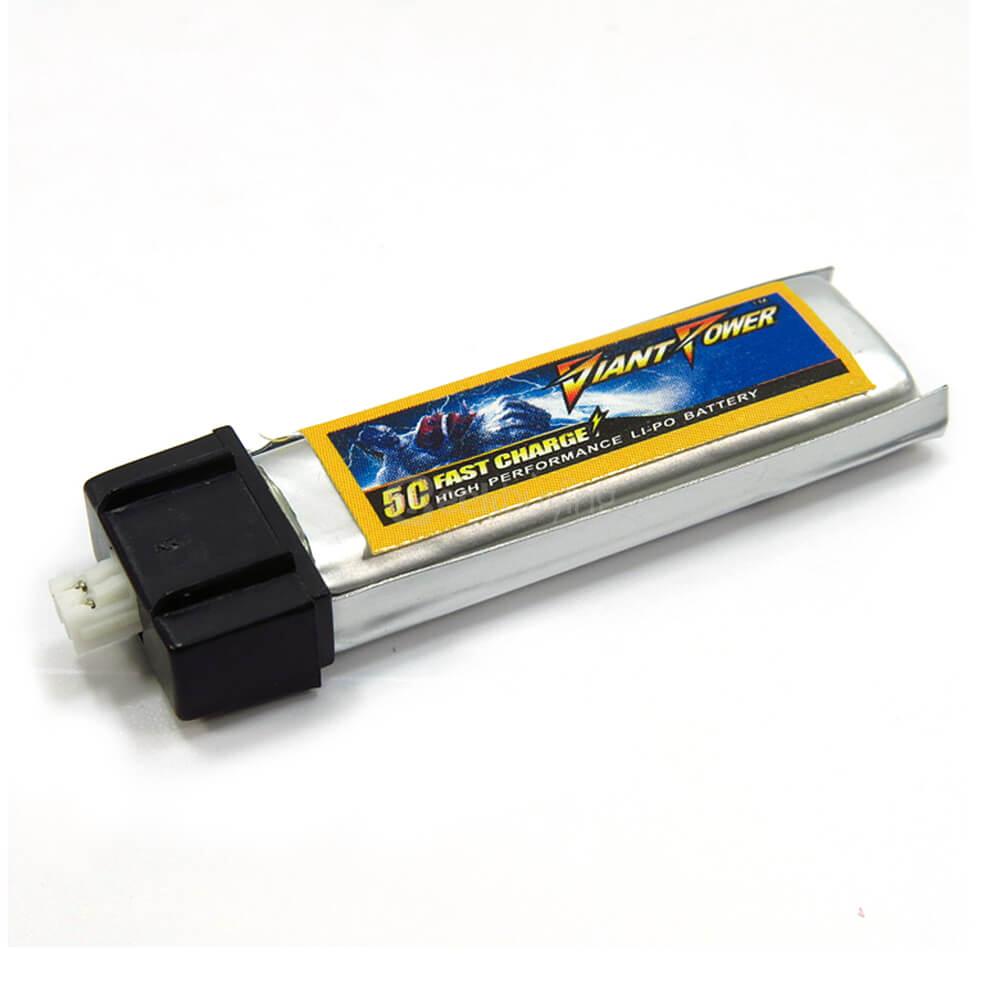 Giant Power 1S 3.7V 180mAh 50C Lipo Battery