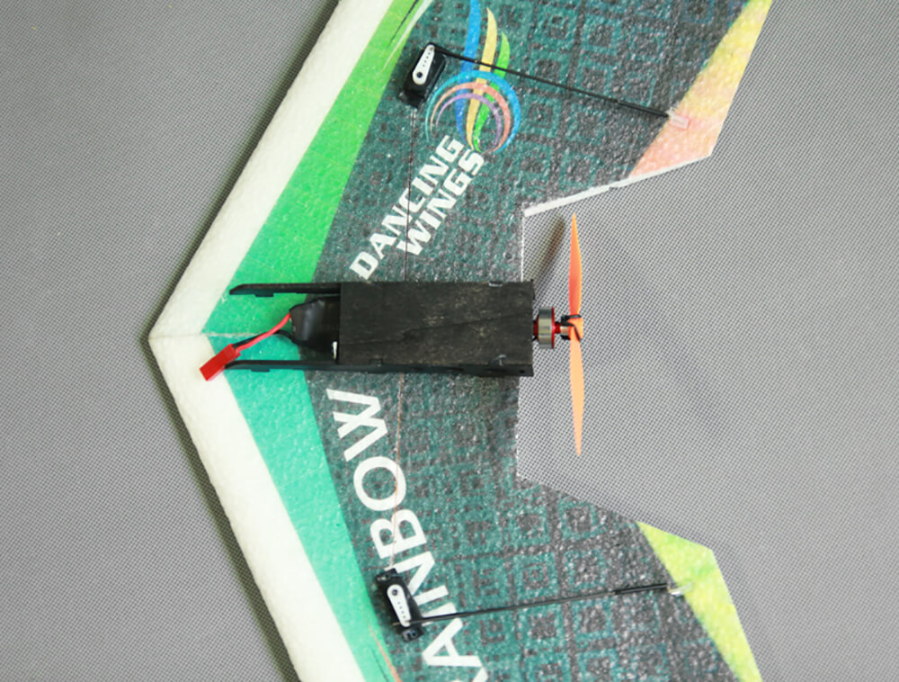 DW HOBBY Rainbow 800mm Wingspan EPP Flying Wing RC Airplane