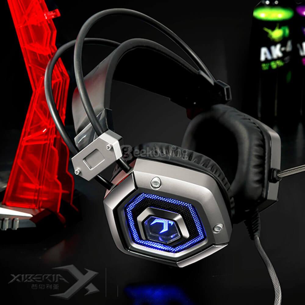 XIBERIA X13 Over-ear Gaming Headsets with MIC - Gray