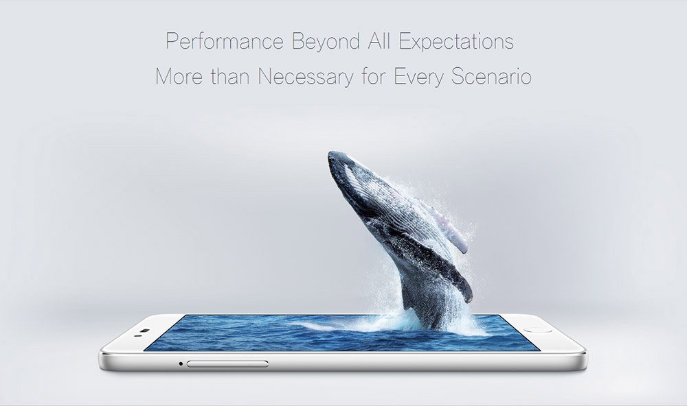 Smartisan M1 4GB 32GB Smartphone - Aluminum Alloy White