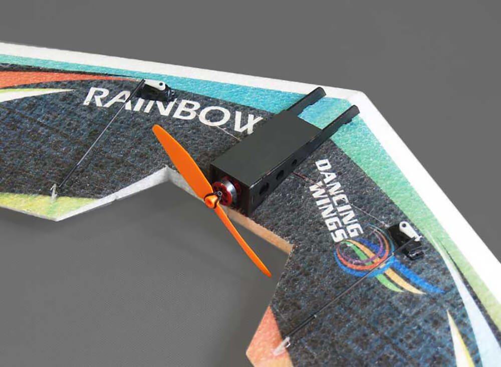 DW HOBBY Rainbow 800mm Wingspan EPP Flying Wing RC Airplane