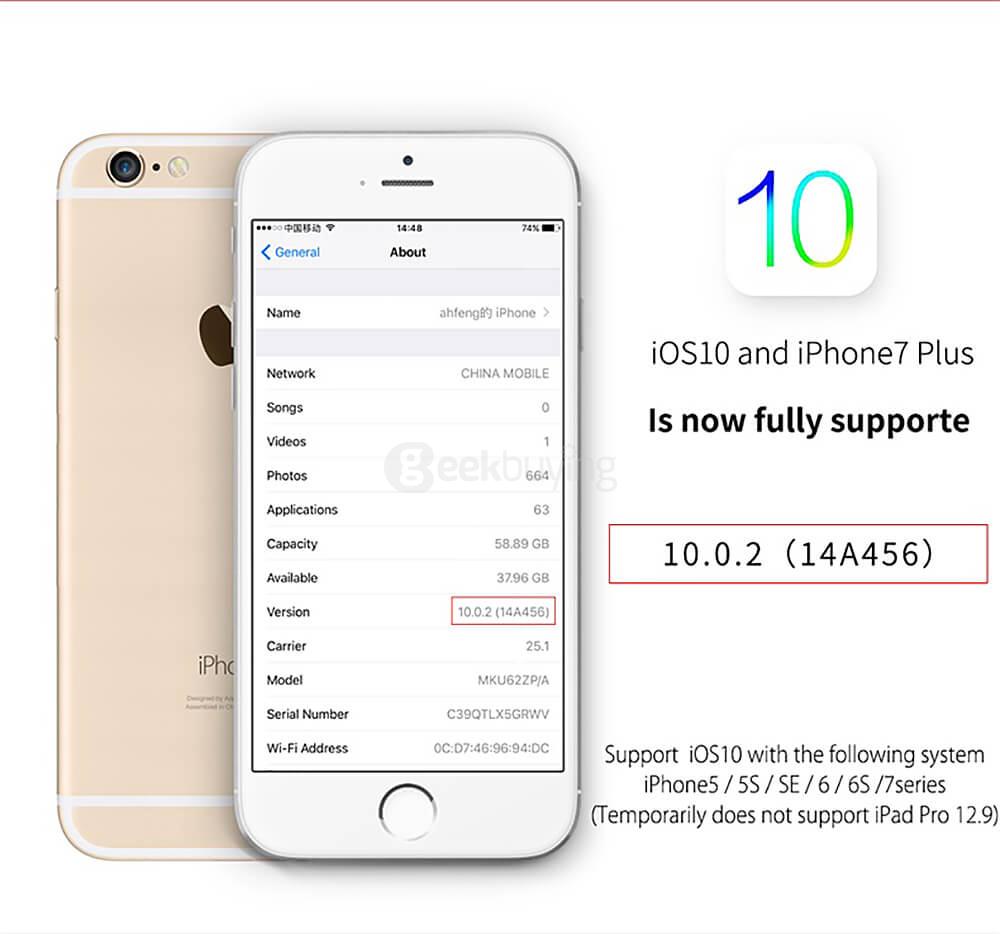 POFAN P04 3-in-1 Zinc Alloy Data Sync Charging Cable - Black