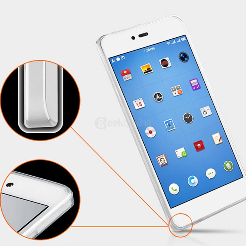 Soft Case Back Cover For Smartisan M1 - Transparent