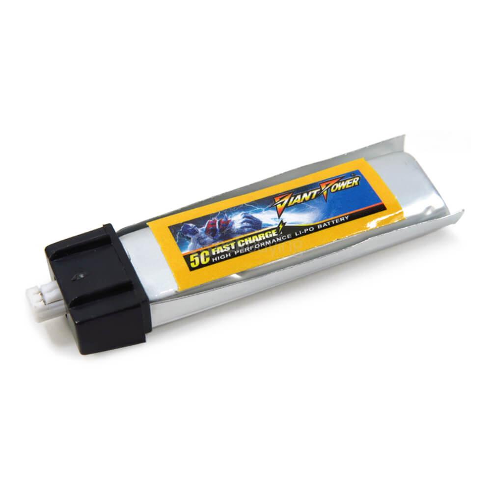 Giant Power 1S 3.7V 220mAh 50C Upgrade Lipo Battery