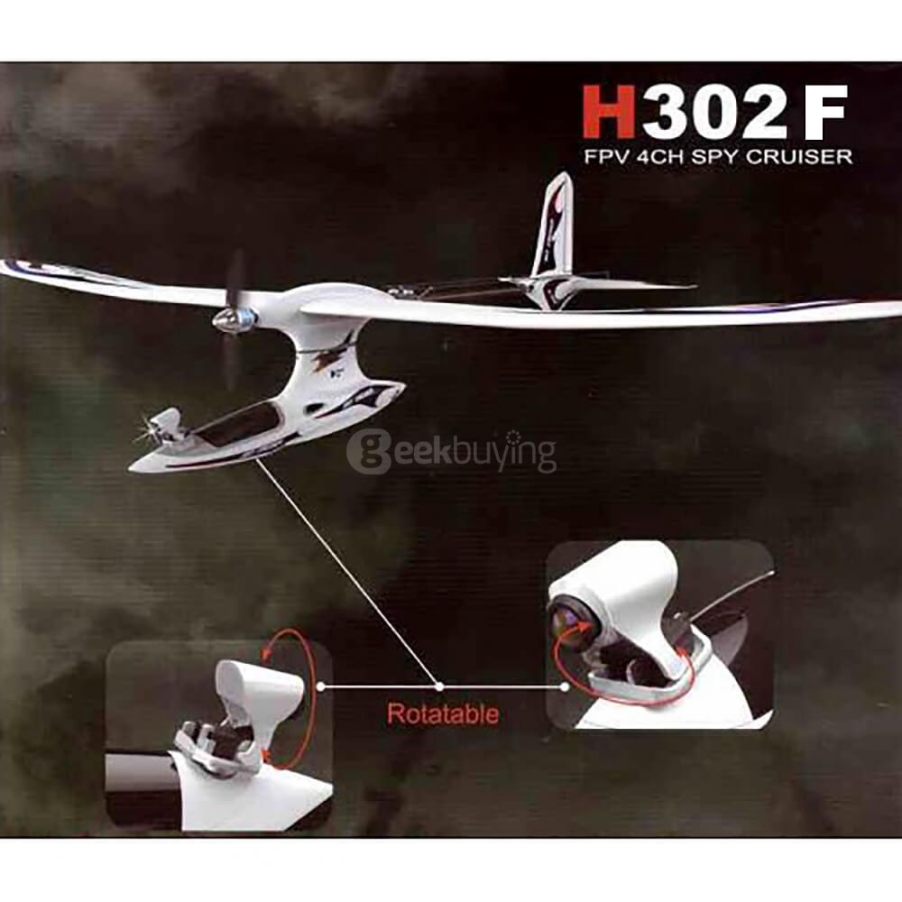 Hubsan Skycruiser H302F 5.8G FPV 4CH RC Airplane RTF
