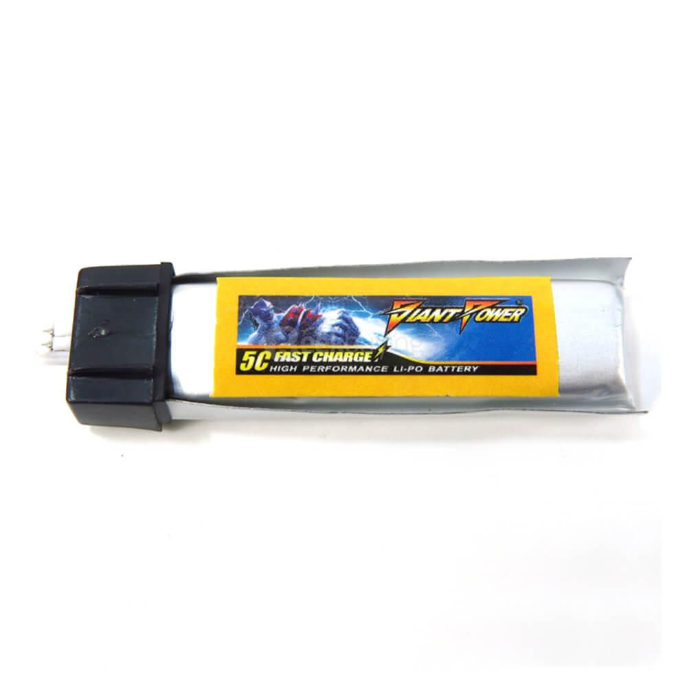 Giant Power 1S 3.7V 220mAh 50C Upgrade Lipo Battery