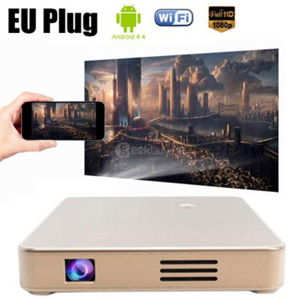 MDI M1 DLP Pocket Projector Android 4.4 - Gold