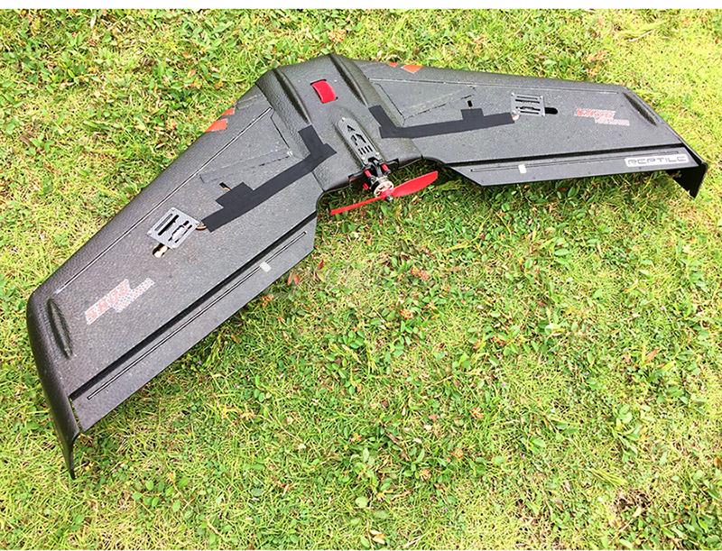 REPTILE S800 Sky Shadow MINI FPV 820mm Wingspan RC Airplane