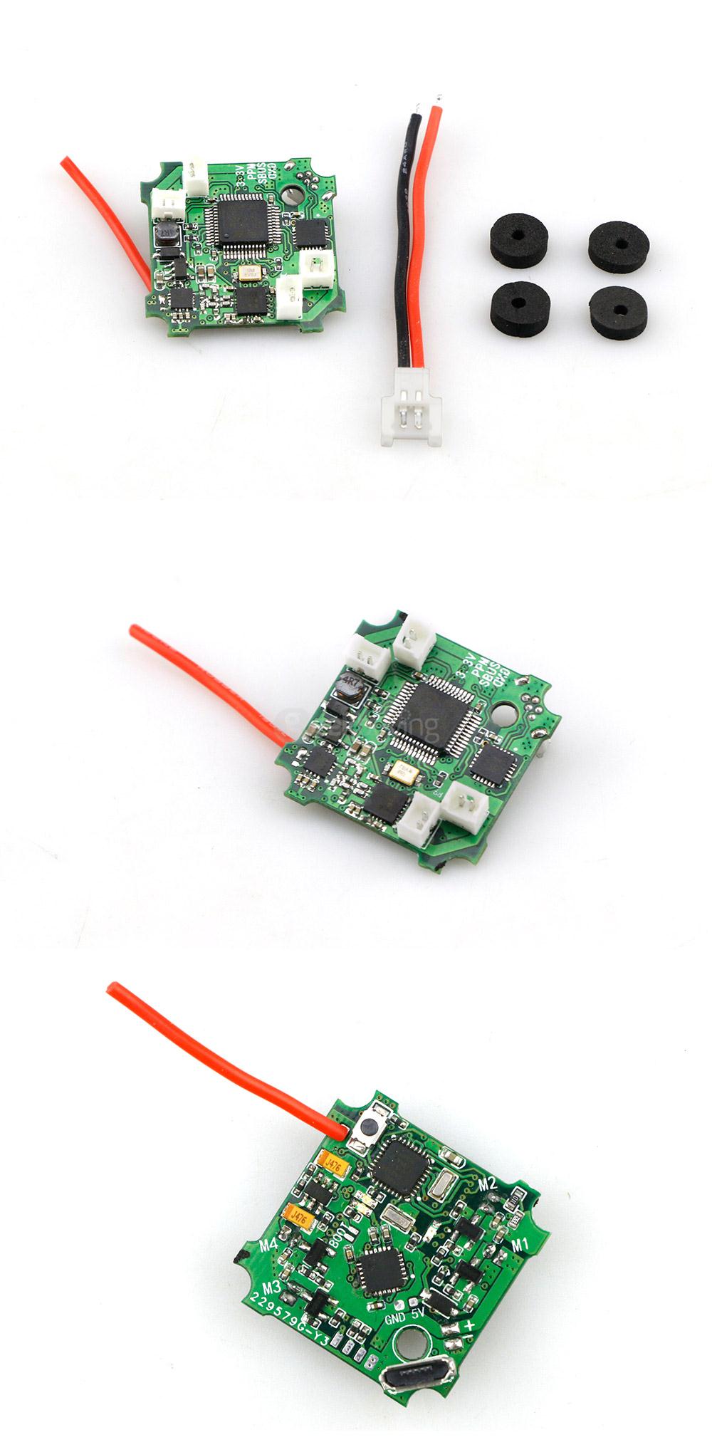 JJPRO F3_EVO_Brushed ACRO Flight Control Board