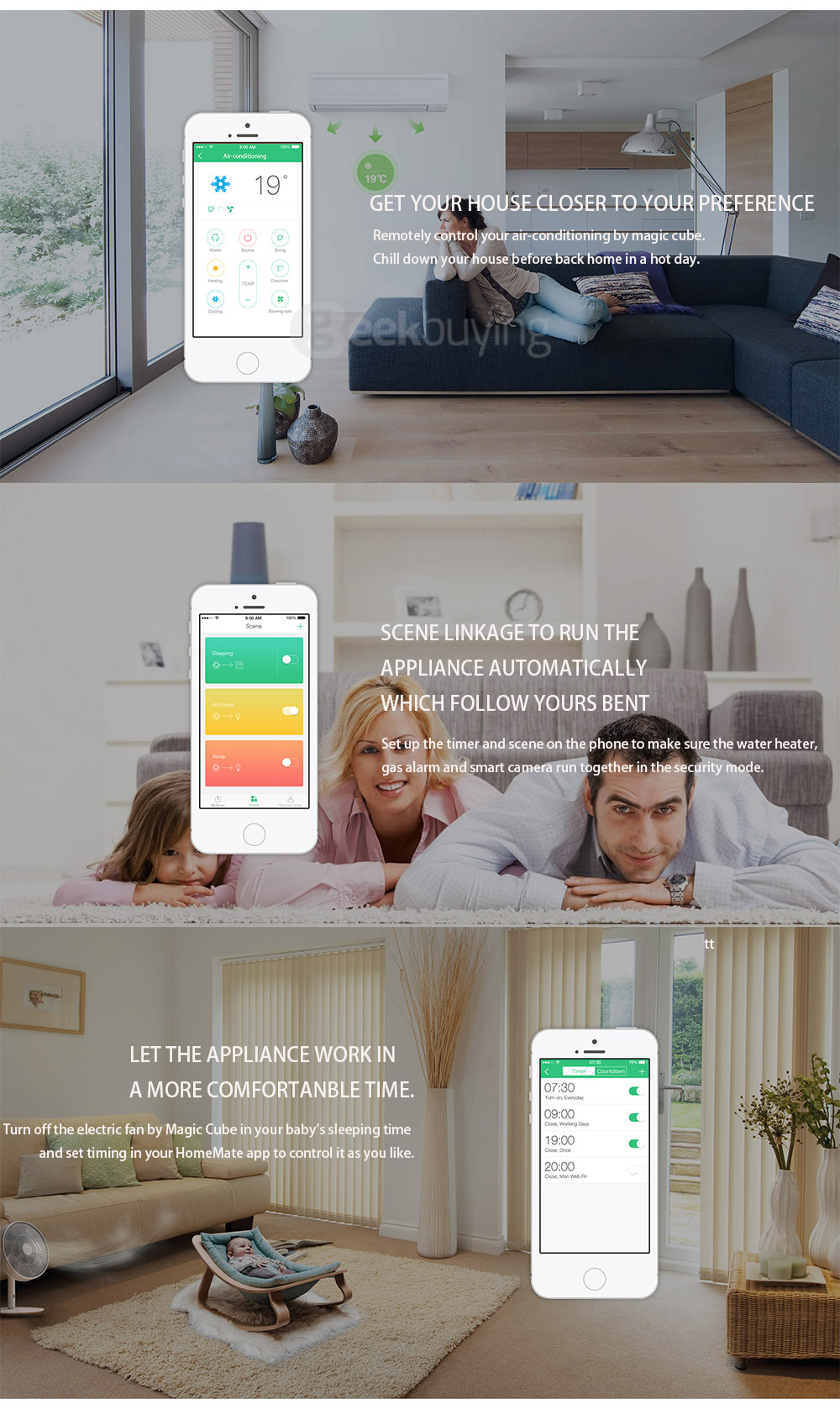 Orvibo Wireless Smart Home Remote Controller Orvibo Wireless Smart Home Remote Controller