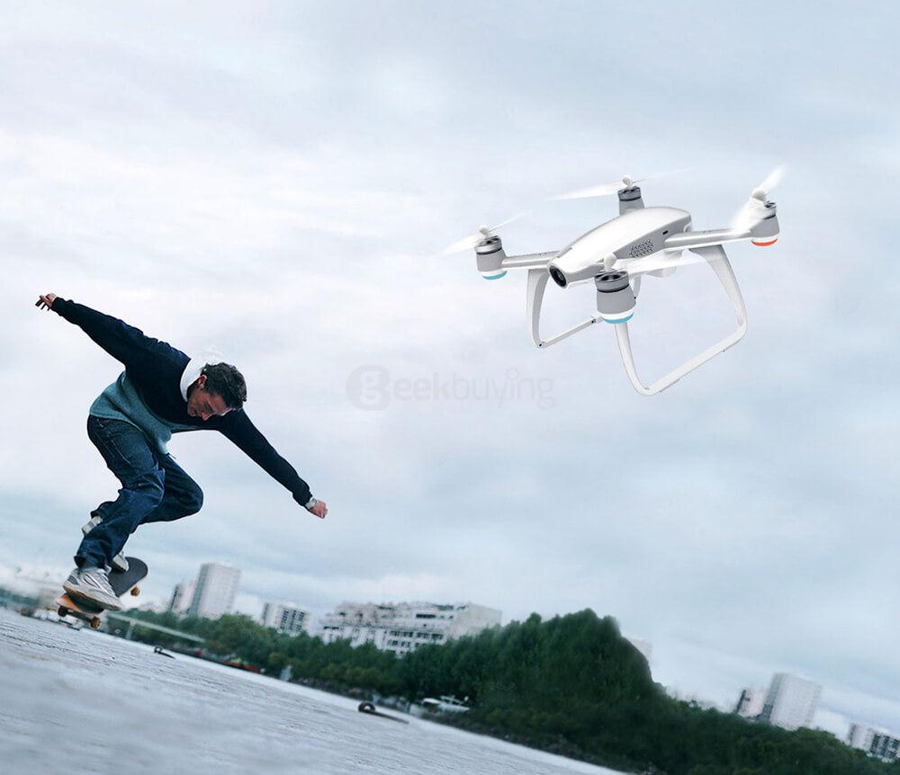 Walkera Aibao WIFI FPV 12MP 4K VR Racing RC Quadcopter