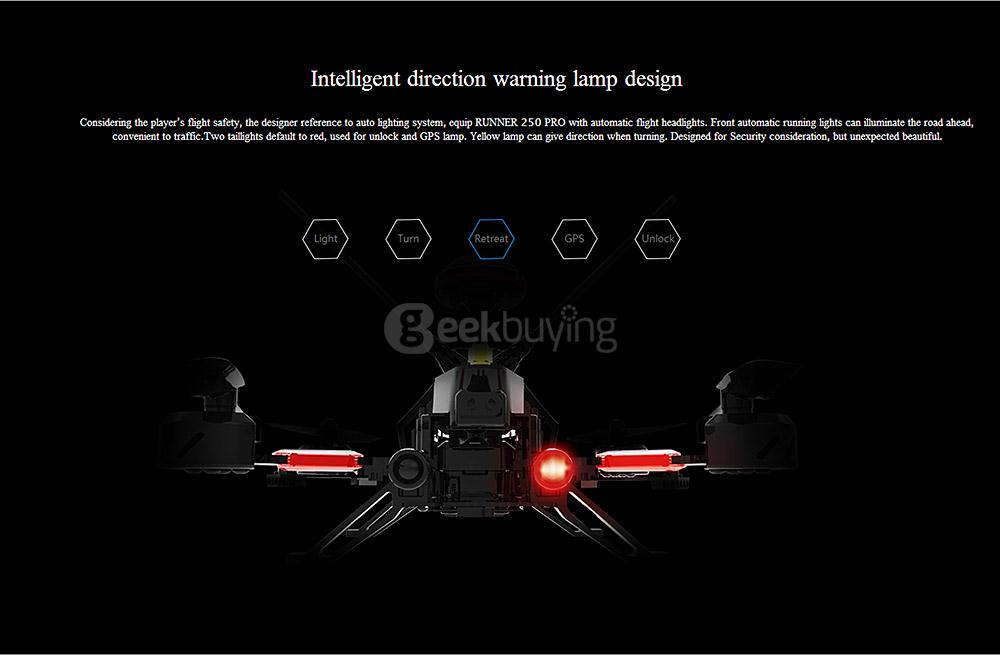 Walkera Runner 250 PRO 5.8G FPV Racing Drone