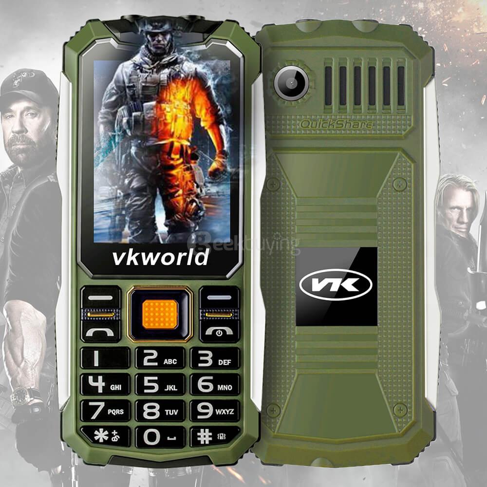 VKworld Stone V3S Rugged Phone - Green