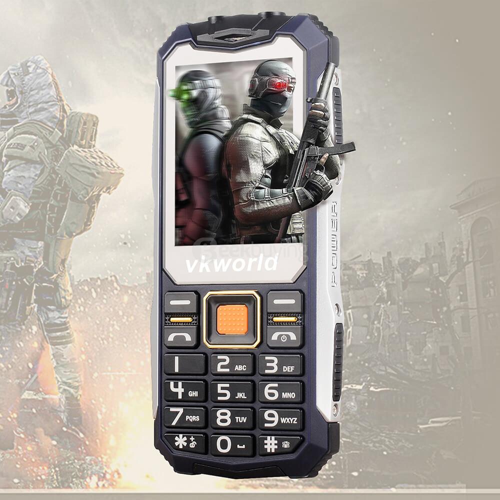 VKworld Stone V3S Rugged Phone - Blue