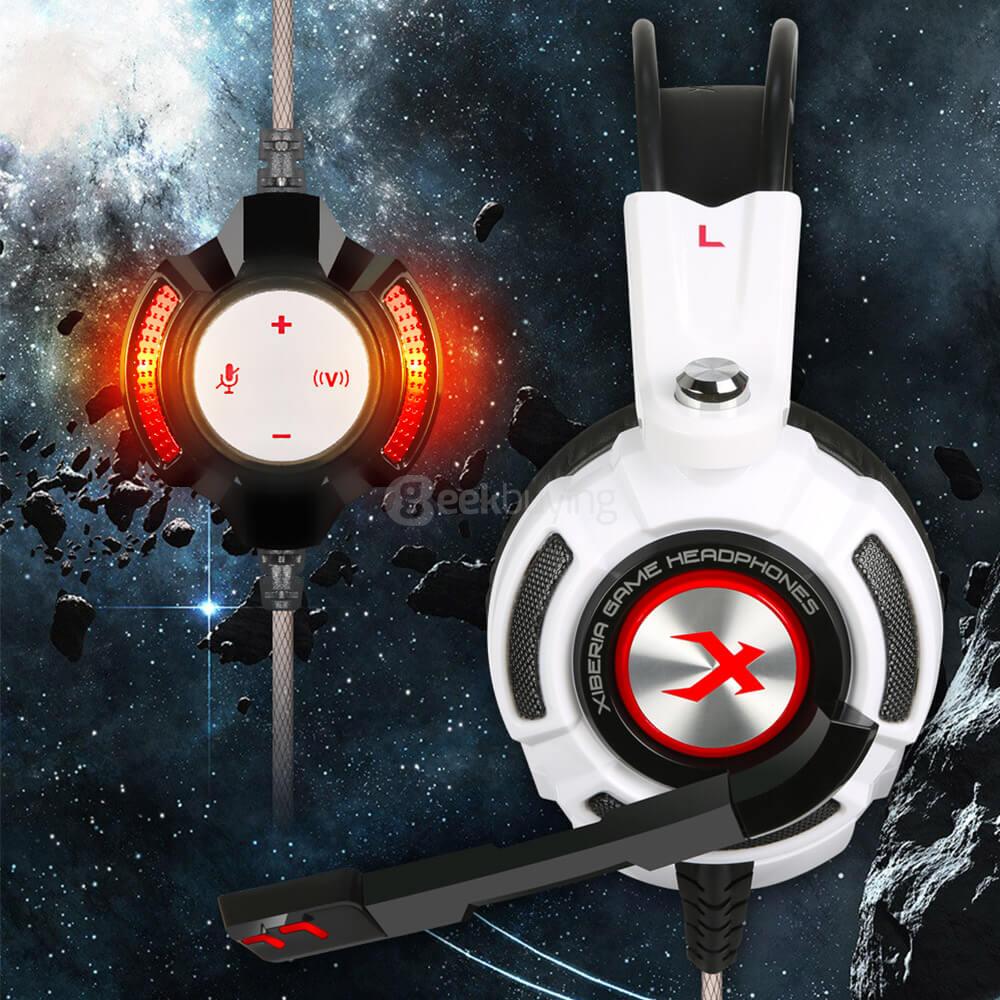 XIBERIA K3U USB7.1 20-20000Hz Game Headphones PC Headbands With ...