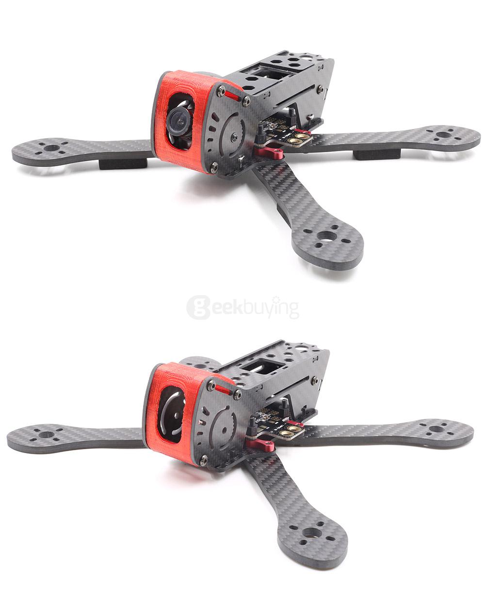 GEPRC GEP-AX5 Airbus 215mm Wheelbase 4mm Arm Carbon Fiber Frame Kit