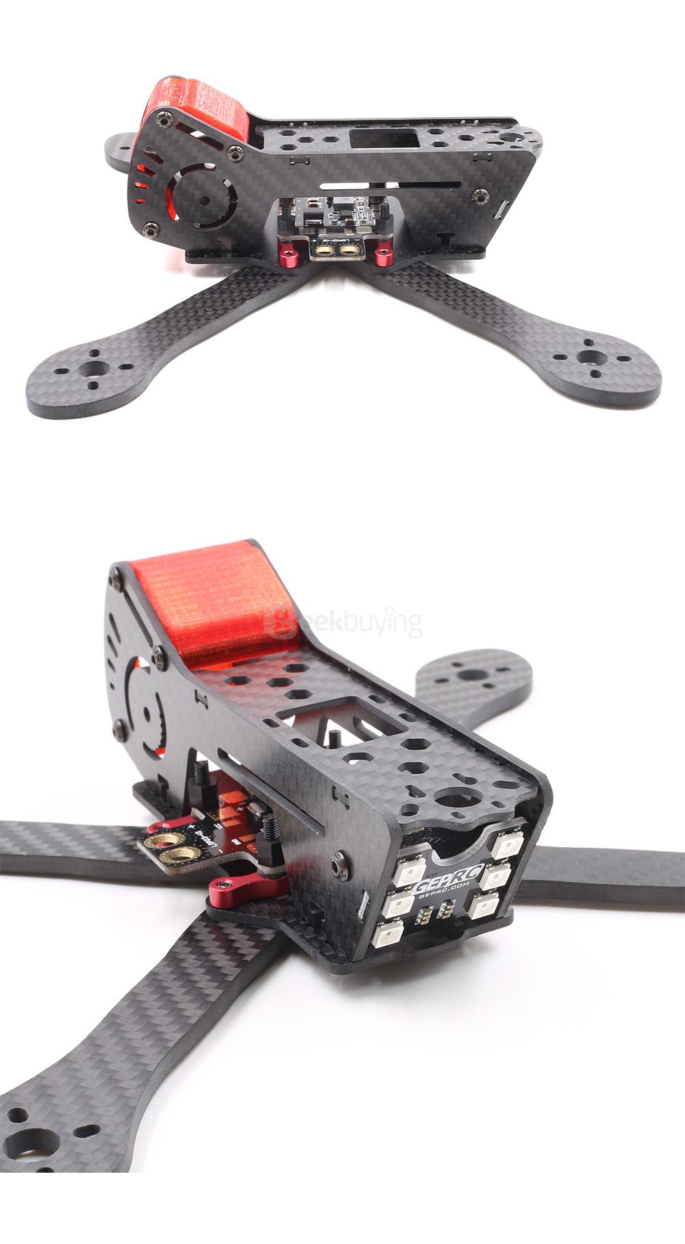 GEPRC GEP-AX5 Airbus 215mm Wheelbase 4mm Arm Carbon Fiber Frame Kit