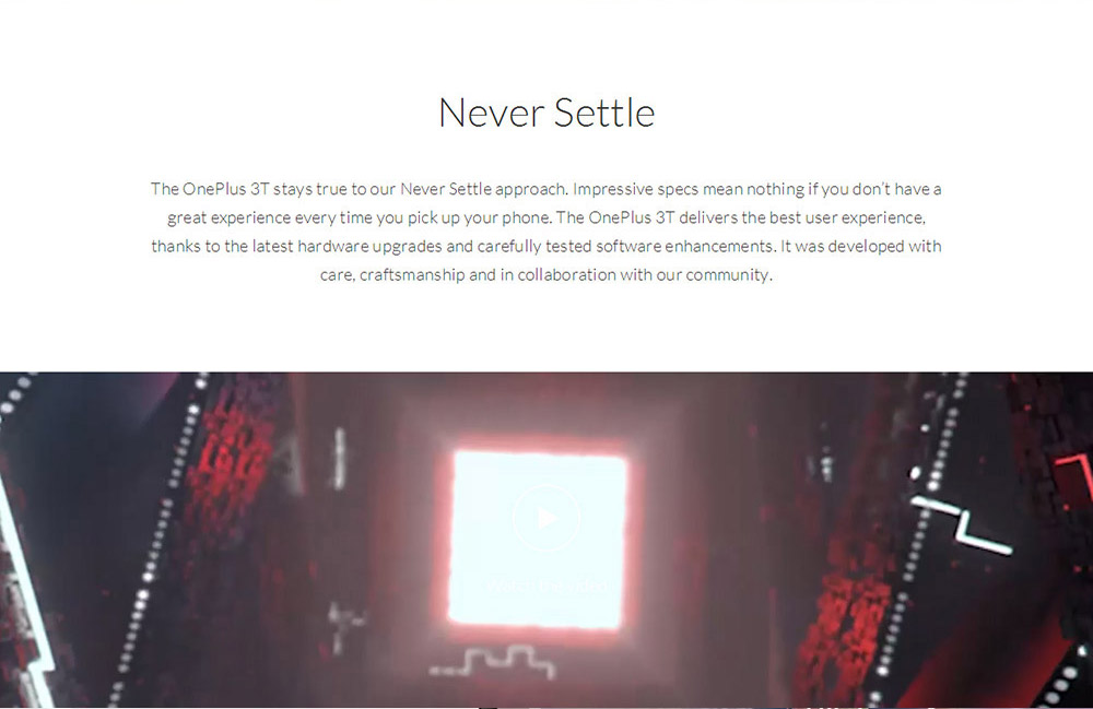 ONEPLUS 3T(A3010) 6GB 128GB Smartphone - Soft Gold