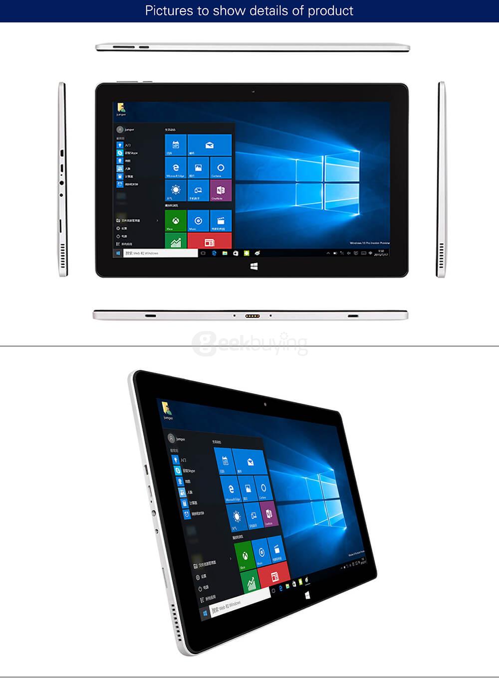 Jumper EZpad 6 Ultrabook Tablet PC - Silver