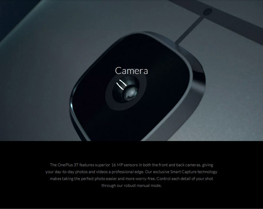 ONEPLUS 3T(A3010) 6GB 128GB Smartphone - Soft Gold