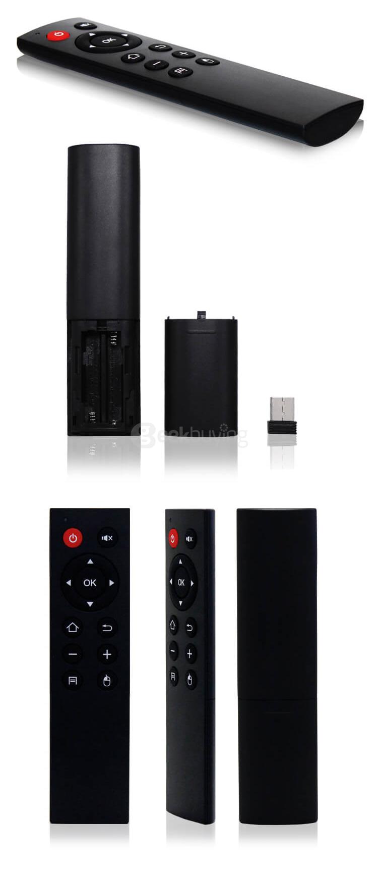 M10 2.4G Wireless Remote
