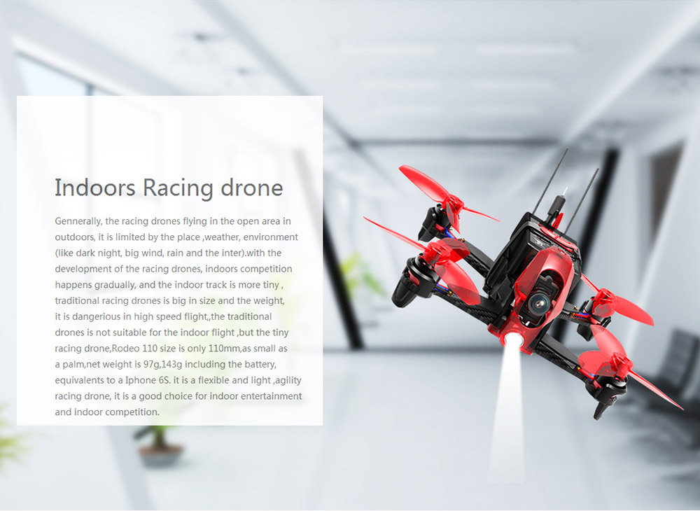 Walkera Rodeo F110 110mm FPV Racing Drone