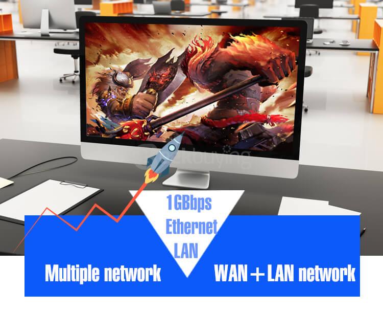 MEEGOPAD T09 Licensed Windows 10 Intel Z8350 4G/32G MINI PC