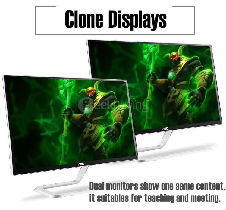 MEEGOPAD T09 Licensed Windows 10 Intel Z8350 4G/32G MINI PC