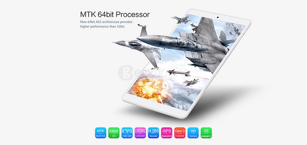 Teclast P80h Tablet PC 16GB White